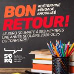 Bon retour! – SERQ